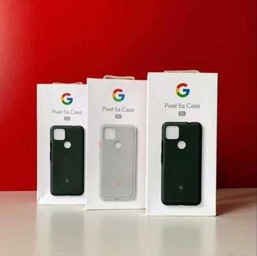 Google Pixel 5a чехлы