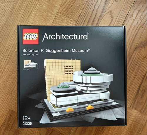 Новый Lego Architecture 21035 Guggenheim Museum