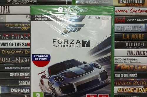 Forza Motorsport 7 Xbox One новые