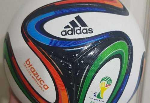 Футбольный мяч adidas бразука 2014