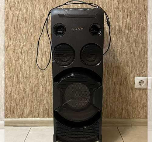 Музыкальный центр sony home audio system mhc-v44d