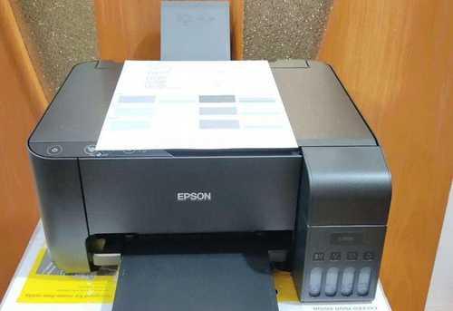 Epson L3100 цветной мфу