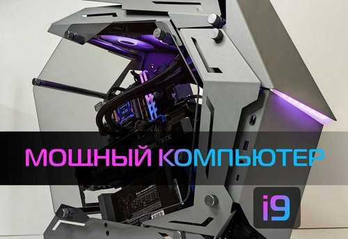 Мощный Игровой Пк i9 4060 4070 Ti Super 4080 4090