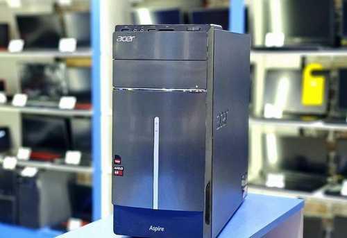 Пк Acer Aspire A8-7600 8gb SSD+HDD R7