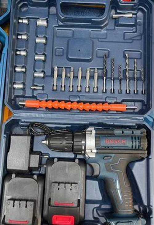 Шуруповерт bosch 18v