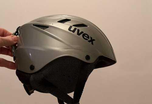 Шлем горнолыжный Uvex раздвижной 51-56см