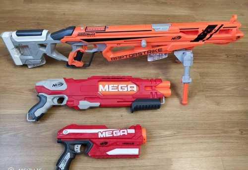 Игрушки бластер, пистолет, дробовик nerf