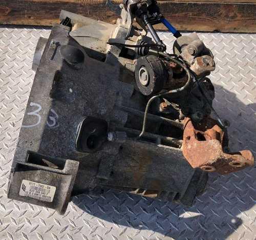 Кпп (Коробка передач механическая) Ford Galaxy 1 DJY006045F