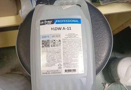 Концентрат для машинной мойки посуды mdw a-11
