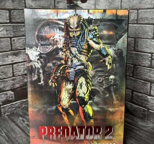 Хищник Predator Elder Neca Старейшина Фигурка