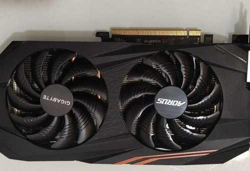 Видеокарта RX 580 8GB gigabyte Aorus