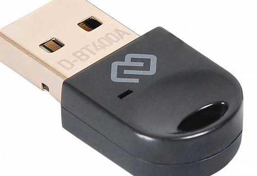 Сетевой адаптер Bluetooth Digma D-BT400A USB