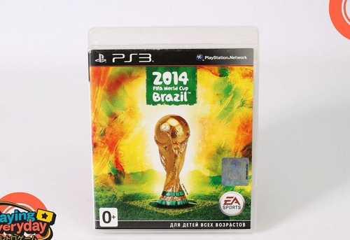 Диск "Fifa 2014 World Cup Brazil" (PS3)