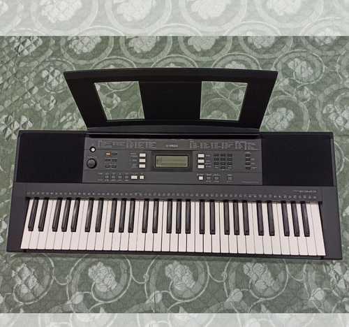 Синтезатор Yamaha PSR-E343, для обучения