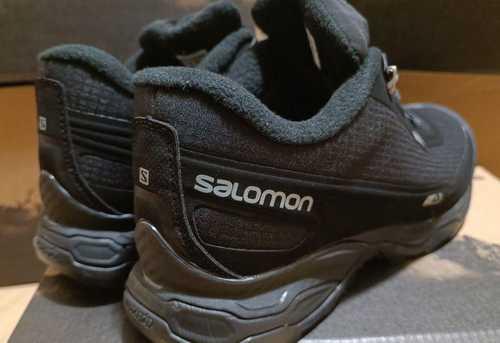Кроссовки мужские зимние Salomon gore tex