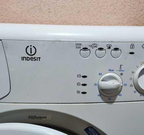 Стиральная машина бу indesit 5 кг