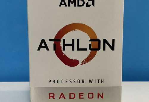 AMD athlon 200GE BOX