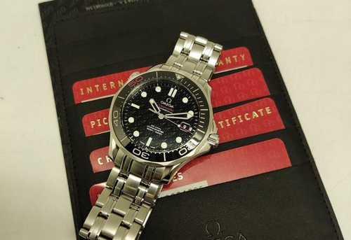 Часы Omega Seamaster Diver 300M James Bond 007 50t