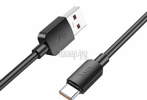 Hoco X96 Hyper USB - Type-C 5А 1m Black 693147