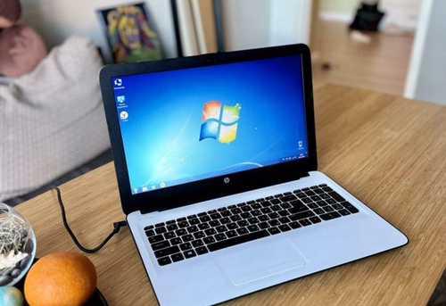 Красивый ноутбук HP 15-af026ur