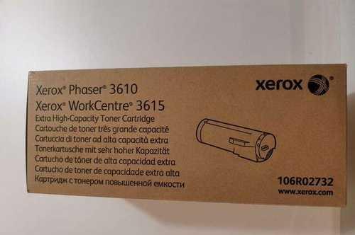 Картридж Xerox 106R02732 для Xerox 3610/3615
