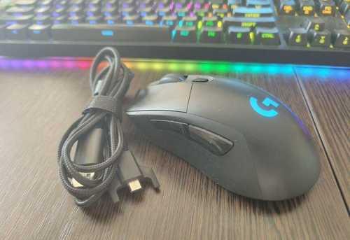 Logitech g703 игровая беспроводная мышь