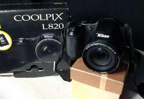 Nikon Coolpix L820 фотоаппарат