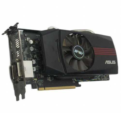 Видеокарта 1Gb Radeon 6850, asus EAH6850 DC/2DIS