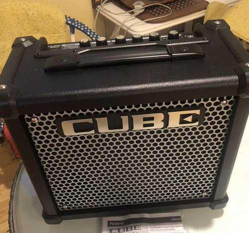 Комбоусилитель roland cube 10gx