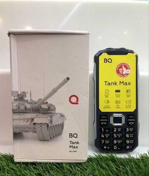 Мобильный телефон BQ 3586 Tank Max новый