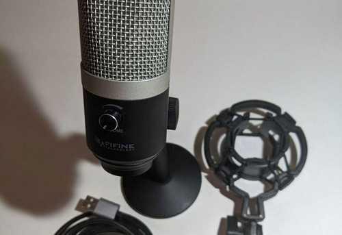 Студийный конденсаторный микрофон fifine K670