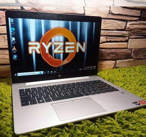 14" iPS Премиальный HP ProBook Ryzen 2300 16Gb SSD