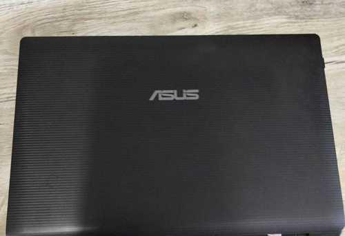 Ноутбук 15.6" ASUS K53S, 500 ГБ, Core i3-2350M, RAM 4 ГБ, GeForce GT 630M 2 ГБ