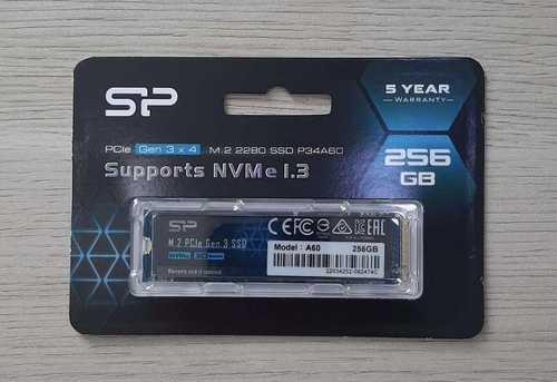 SSD Silicon Power P34A60 M.2 2280 256 гб