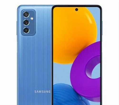 Samsung Galaxy M52 128GB Синий