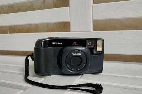 Плёночный фотоаппарат pentax AF zoom 60
