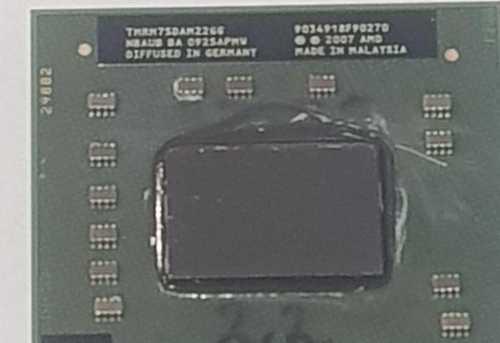Процессор AMD Turion X2 RM-75