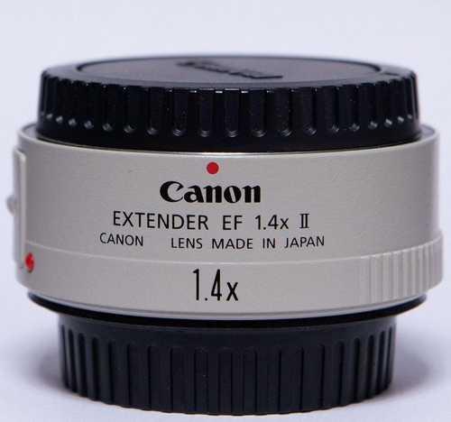 Canon extender ef 1.4x ii