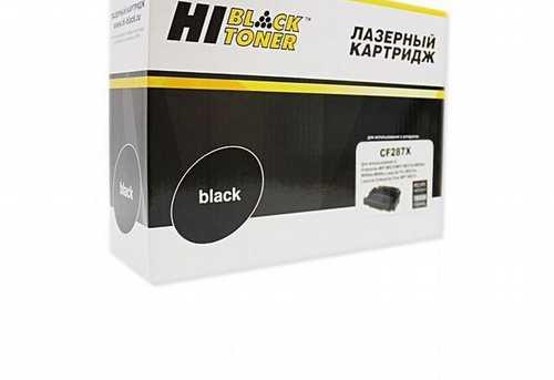 Черный, vt-18128, Картридж Hi-Black CF287X HP LJ M