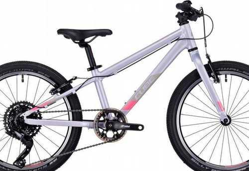 Велосипед cube 2023 Acid 200 SLX violet#180;n#180;