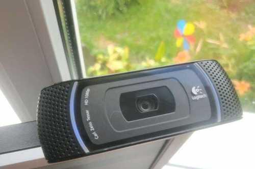 Веб-камера Logitech HD Pro Webcam C910