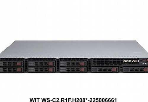 Сервер Supermicro WIT WS-C2.R1F.H208-225006661