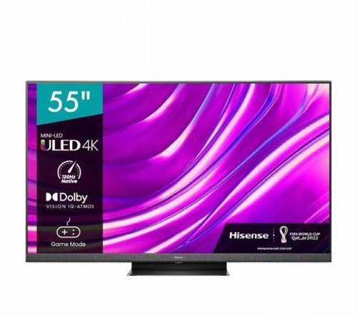 55quot; Телевизор Hisense 55U8HQ LED, HDR Dark Gra