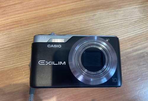 Цифовой фотоаппарат casio Exilim