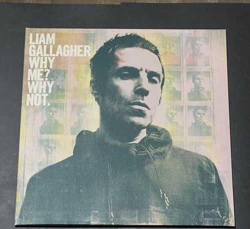 Liam Gallagher Why Me Why Not винил