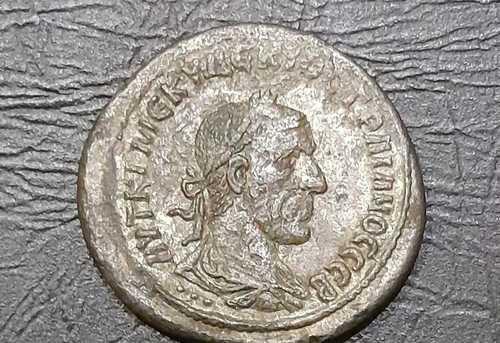 Тетрадрахма (249 - 250 гг. траян деций) рим