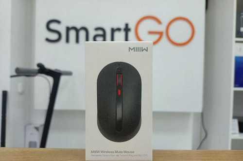 Мышь miiiw Wireless Mouse Silent (Black)