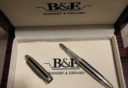 Перьевая ручка из белого золота bossert & Erhard