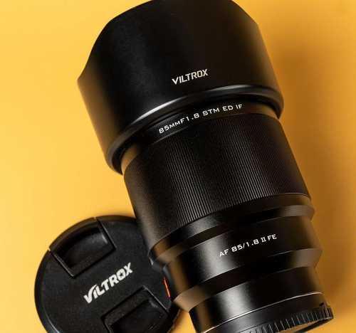 Viltrox 85 mm f/1.8 II Sony FE