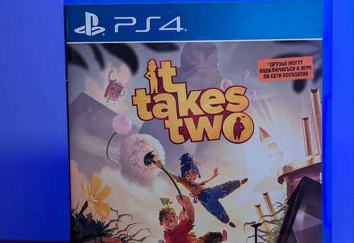 It takes two ps4